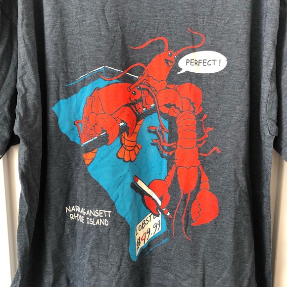 Shirts | Narragansett Ri Lobster Graphic Tourist Tshirt | Poshmark